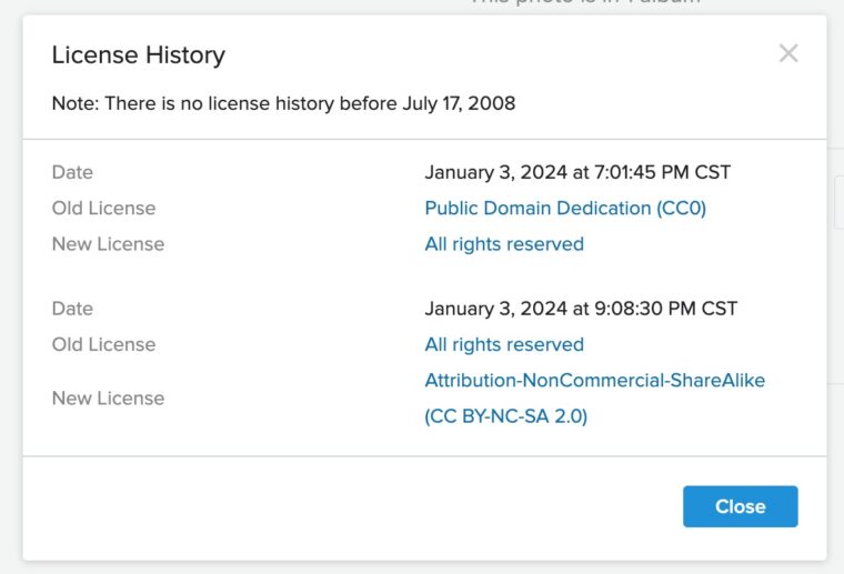 A Story of the Human Side of CC Licenses – CogDogBlog